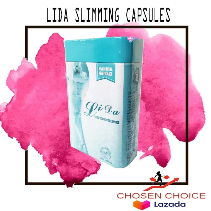 LiDa Slimming Capsules (36 capsules) | Lazada PH