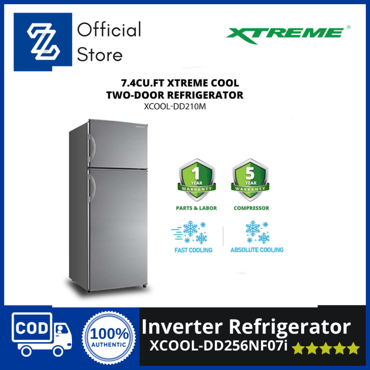 INVERTER DOUBLE DOOR (XCOOL-DD256NF07I) | Lazada PH