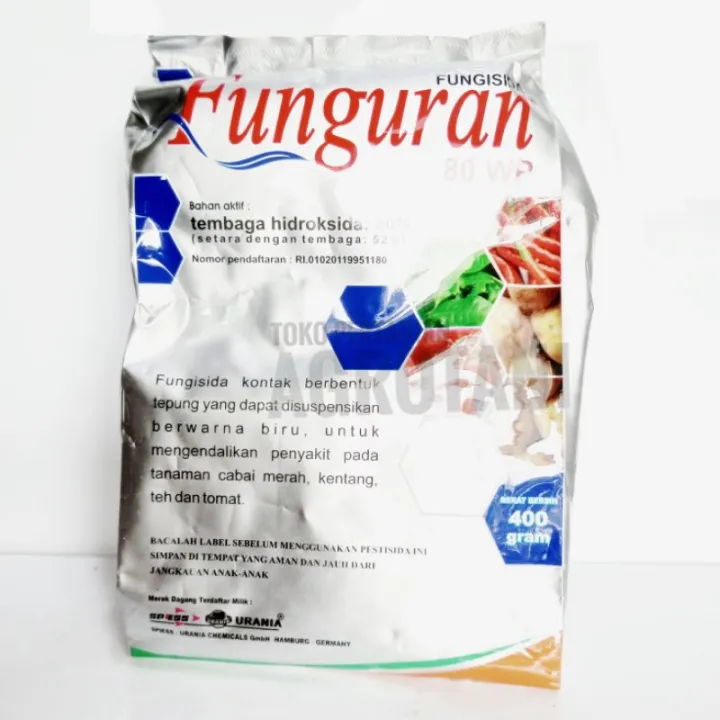 Fungisida FUNGURAN 80 WP 400 GRAM | Lazada Indonesia