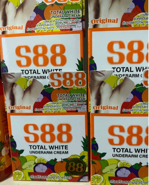 S88 TOTAL UNDERARM WHITENING CREAM FROM THAILAND | Lazada PH