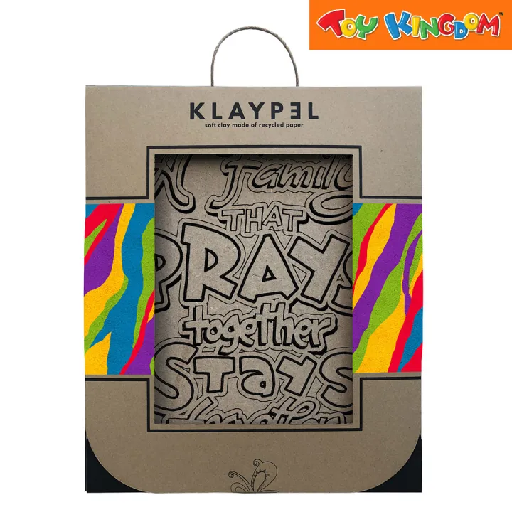 Klaypel Master Kit Prays Together Art Set | Lazada PH