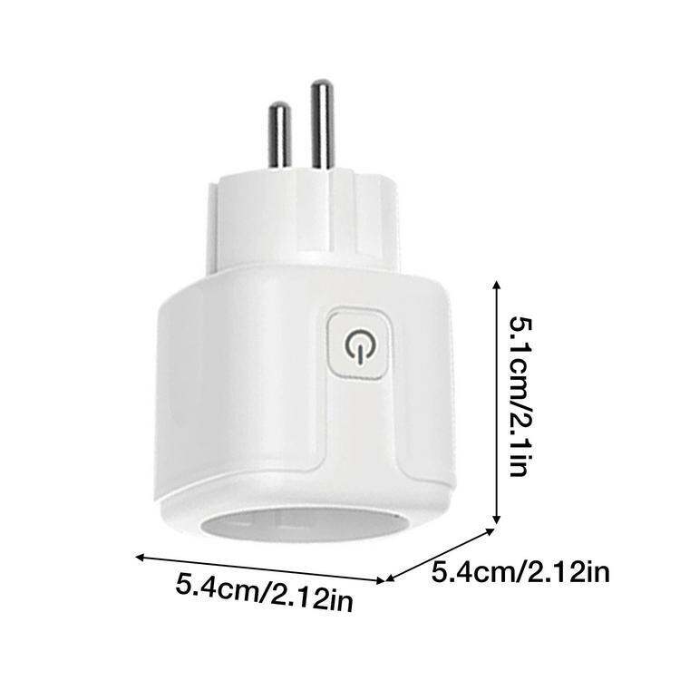 Mini Smart Plug Smart Outlet with Timer Remote Control Function Smart ...