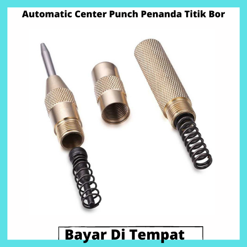 Automatic Center Punch Penanda Titik Bor/ Penanda Titik Bor Senter Pen ...