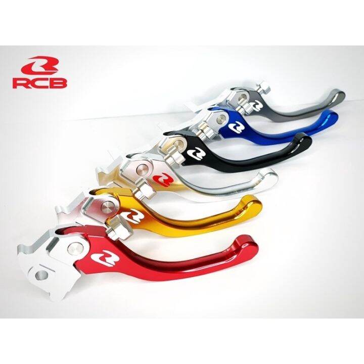 RCB S2 Series Brake Lever Set (RAIDER 150 CARB/ FI MIO SPORTY PCX ...