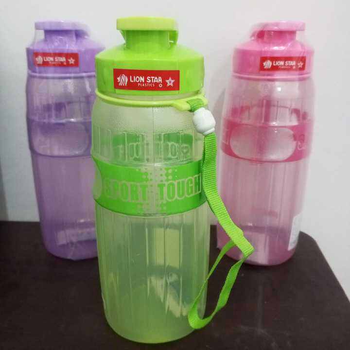 BOTOL AIR MINUM PLASTIK MERK LION STAR KAPASITAS 650 ML | Lazada Indonesia