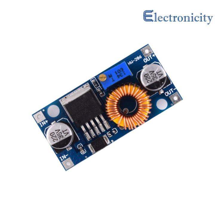 HW-286A ขนาดใหญ่ DC 5A แหล่งจ่ายไฟโมดูลขั้นตอนลง Buck Converter ...