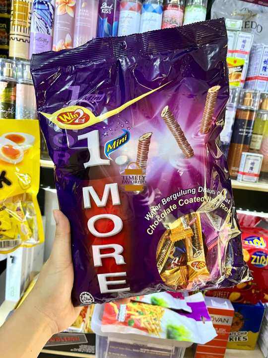 1 More Mini Chocolate Wafer 300g | Lazada PH