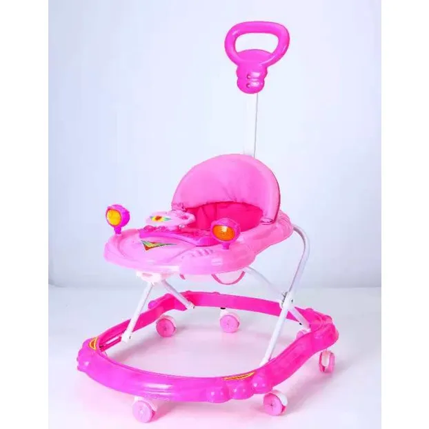 walker for baby girl Baby Walker with Push Bar Learning To Walk Baby ...