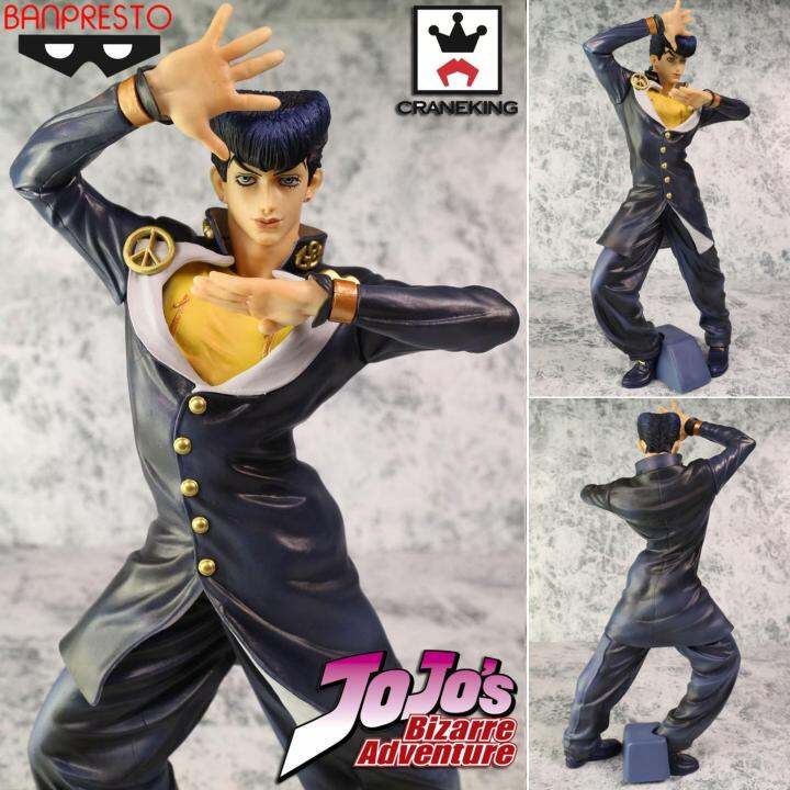Model โมเดล งานแท้ 100% Banpresto Grandista จากเรื่อง JoJo’s Bizarre ...