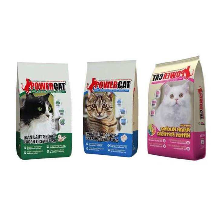 Original Pack | Power Cat Dry Food 1.3kg / 7kg | Lazada