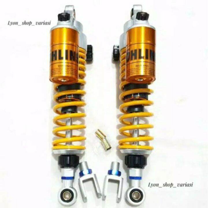 Shockbreaker Ohlins Tabung Atas 340mm Nmax PCX Supra Kharisma 330mm ...