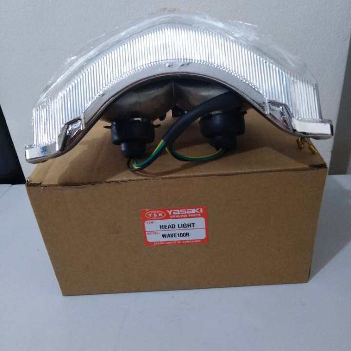 Honda Wave 100R | W100R Headlight Assembly Assy | Lazada PH