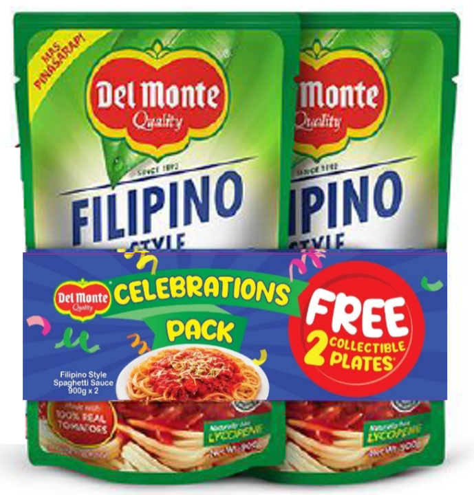 Del Monte Filipino Style Spaghetti Sauce - 900g x 2 - FREE 2 ...
