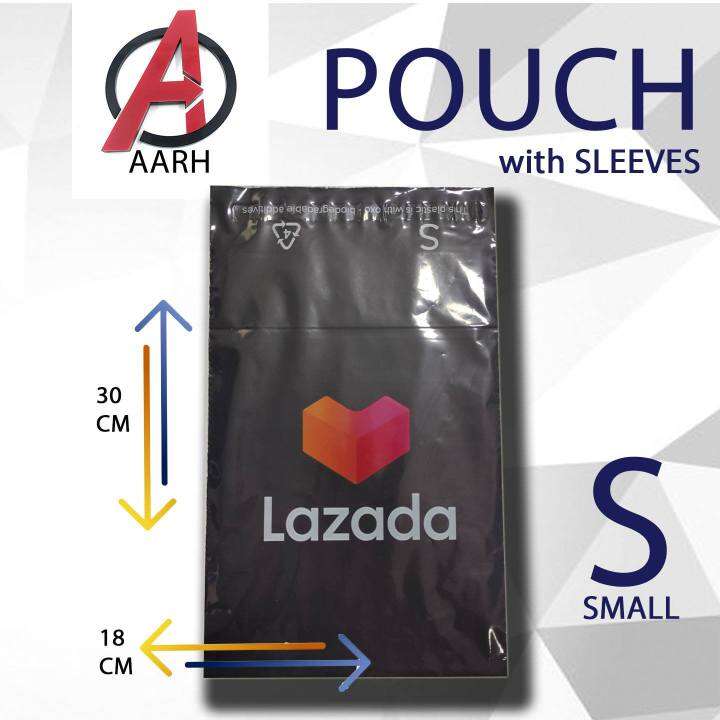 BLUE POUCH with Sleeves SMALL 50 pcs per SET | Lazada PH