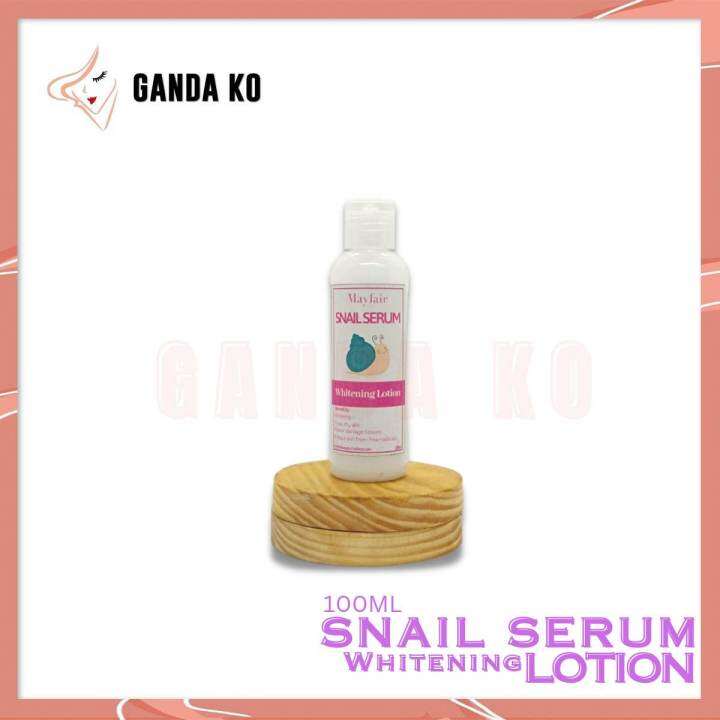 Snail Lotion Whitening Original by Mayfair Smooth Glowing Skin Anti ...