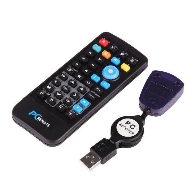 PC REMOTE CONTROLLER เรเซอร์พอยเตอร์ รีโหมทคอมฝพอยเตอร์18 เมตร วัสดุ ...