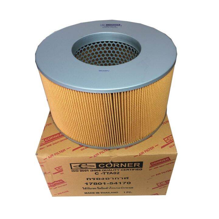 กรองอากาศ Corner Toyota Tiger 2.5&3.0 เครื่อง 2L&5L 17801-54170 | Lazada.co.th