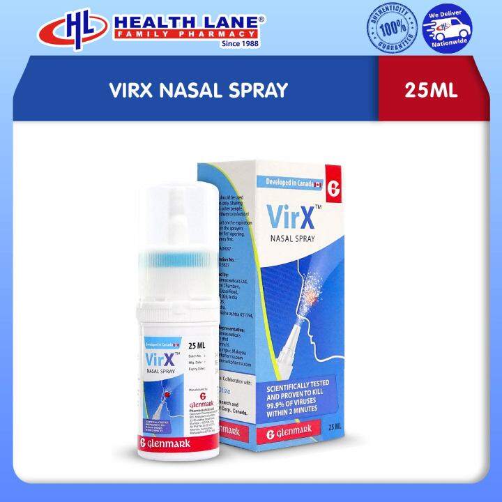 VIRX NASAL SPRAY 25ML | Lazada