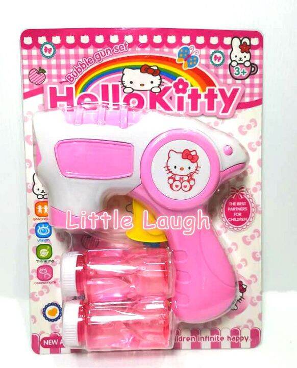 Hello Kitty Bubble Spray (with 2 refill pack) | Lazada
