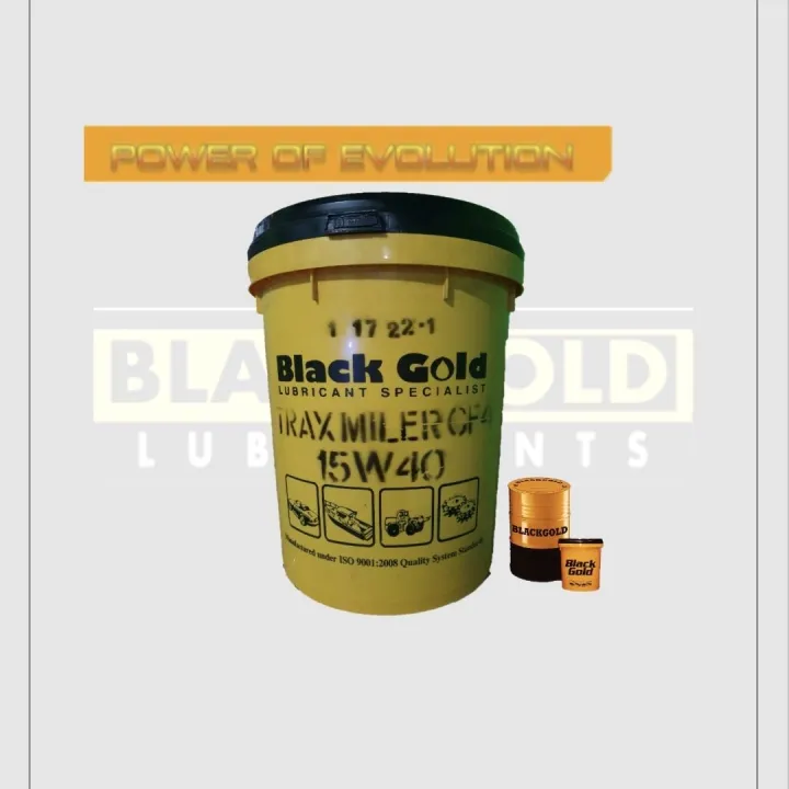 [SALE] Diesel Engine Oil API CF-4 SAE 15W-40 (Pail) 18L | Lazada PH