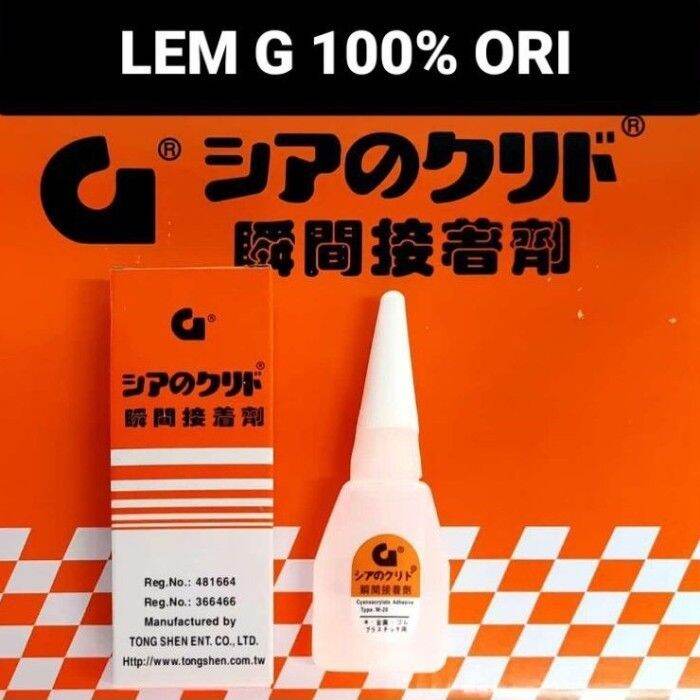LEM G ASLI ORIGINAL / LEM G ORI SUPER KUAT | Lazada Indonesia