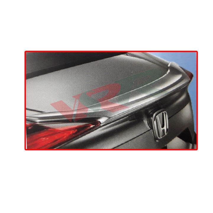 Honda Civic 2016 OE Style Rear Back Bonnet Bonet Trunk Boot Duck Tail ...