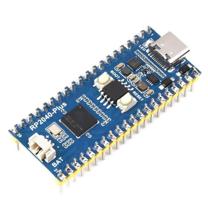 Waveshare 1 Piece Microcontroller RP2040 Plus Microcontroller RP2040 ...