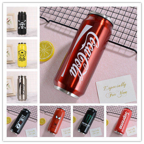 500ml Coke Monster Thermos Tumbler Thermal Flasks 304 Coca-Cola ...