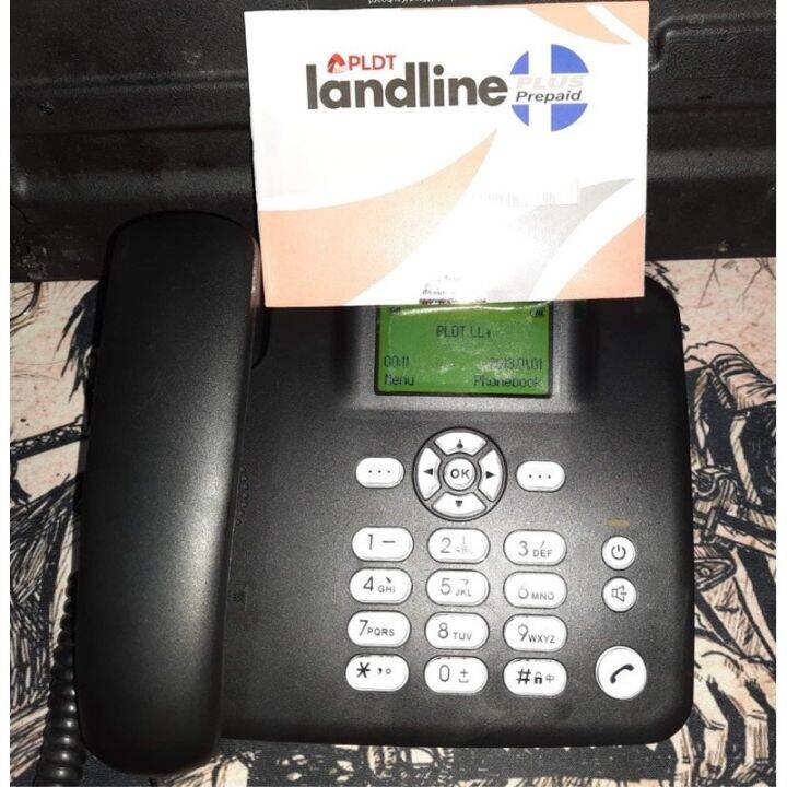 Local seller № ☋ PLDT Prepaid Landline with wireless Telephone | Lazada PH
