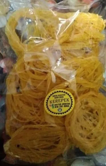 Keropok Mie Telor Medan Asli dari Medan Indonesia netto:400gr | Lazada