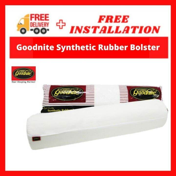 Goodnite Synthetic Rubber Bolster | Lazada