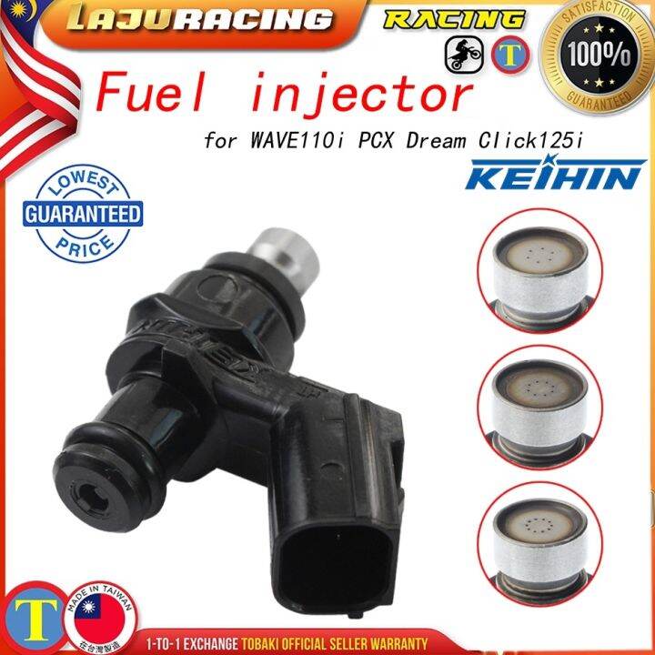 Motorcycle throttle body fuel injector (6 holes8 holes 10holes 125cc ...