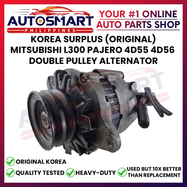 Korea Surplus Mitsubishi L300 Pajero 4D55 4D56 Alternator Assembly ...