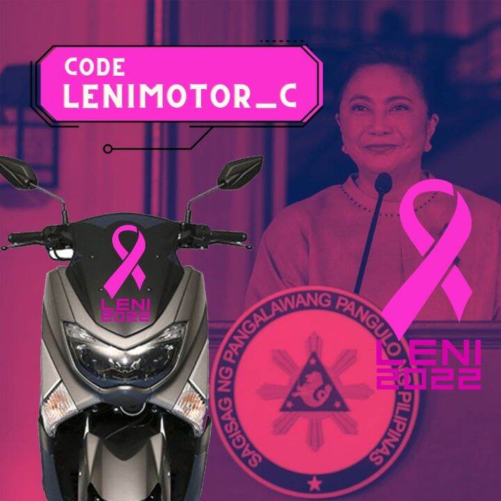 LENI STICKER LENI ROBREDO STICKER PHONE STICKER CAR STICKER HIGH ...
