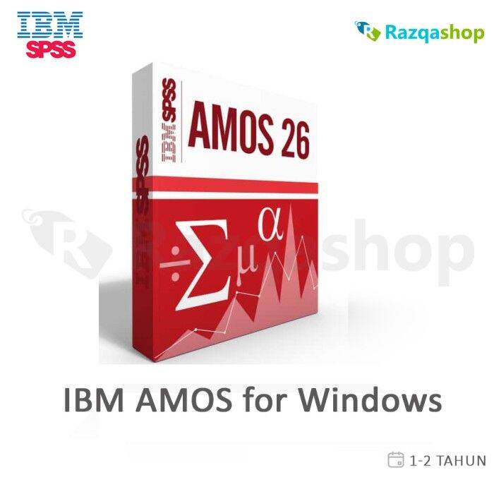 IBM Amos - Windows only - original lisensi (2 computer) - v26, 1 tahun | Lazada Indonesia