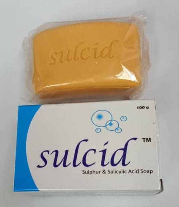 Sulcid Soap (Sulphur & Salicylic Acid Soap) | Lazada