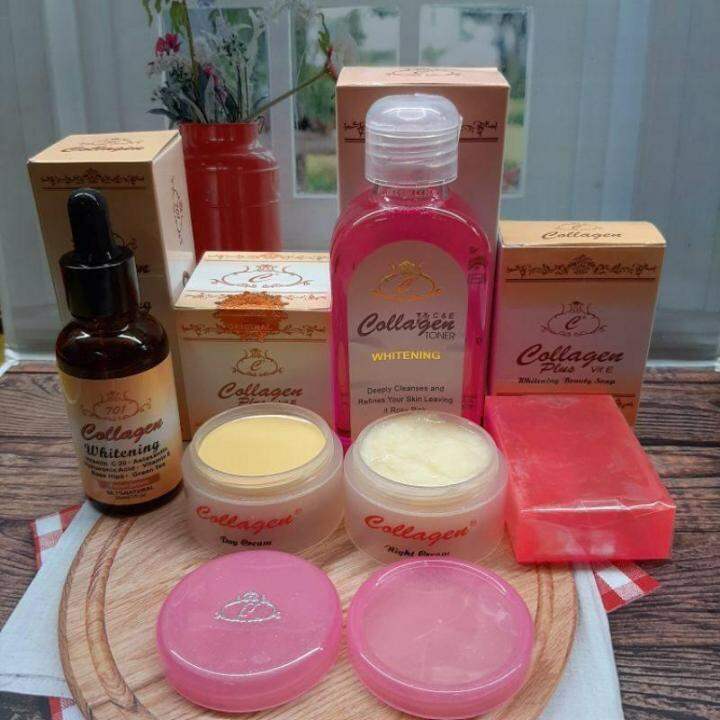 {5in1} PAKET CREAM COLLAGEN 5in1 / LENGKAP PAKET KRIM COLAGEN 5IN1 ...