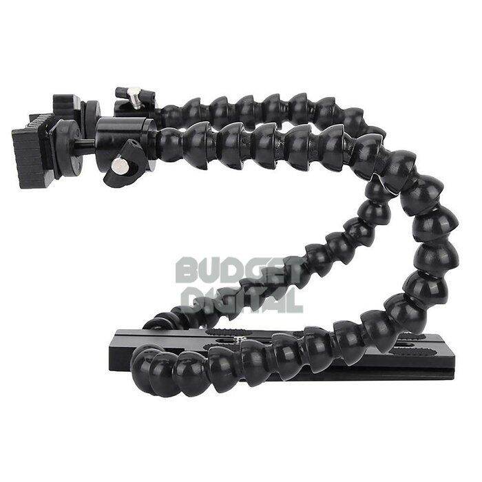 FLEXIBLE DUAL ARM FLASH BRACKET | Lazada Indonesia
