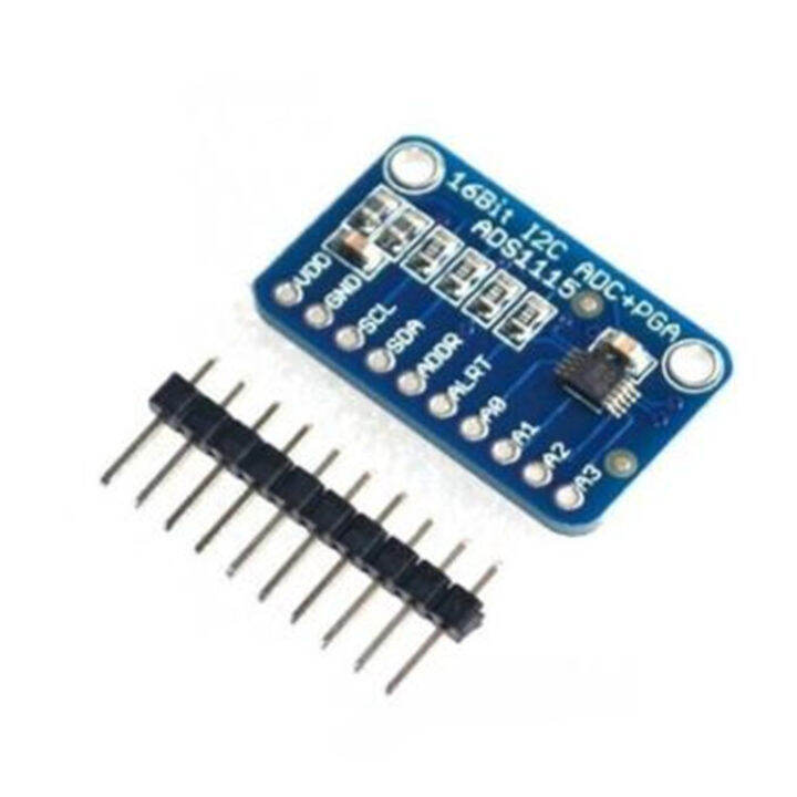 Chip 4-Channel Ads1115 16-Bit High Precision Analog-To-Digital Converter Adc Development Board ...