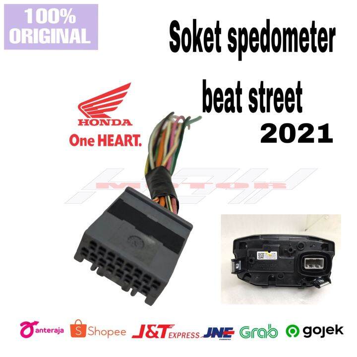 kabel socket soket speedometer spedometer spidometer spido honda beat ...