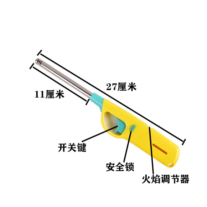 Open flame torch electronic igniter gas stove natural gas kitchen ...