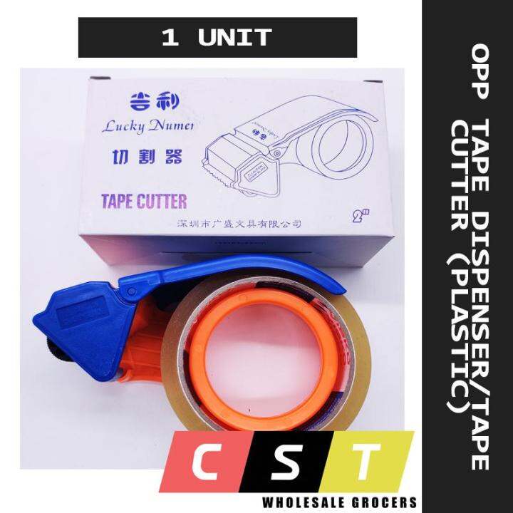 OPP Tape Dispenser / OPP Tape Cutter Plastic | Lazada