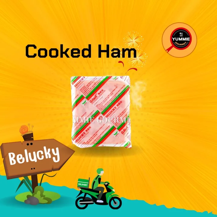 บีลัคกี้ คุ๊กแฮม 1 กก (Belucky Ham 1000 g ) | Lazada.co.th