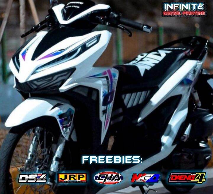 Honda Click Malaysian concept /w freebies | Lazada PH