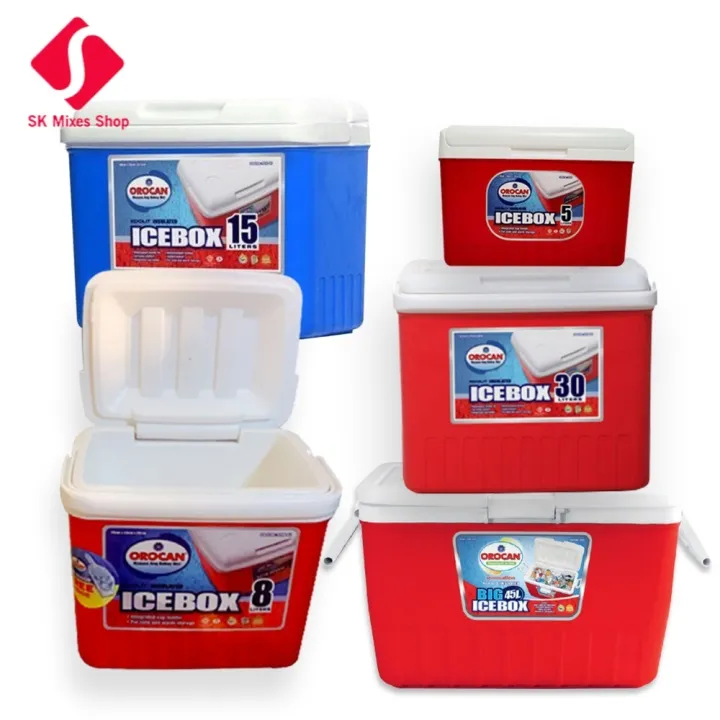 Orocan Ice Box Cooler COD Insulated Ice Chest Box Extreme Cooler 5L ...