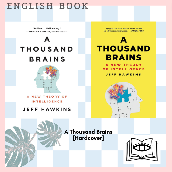 [Querida] หนังสือภาษาอังกฤษ A Thousand Brains : A New Theory of Intelligence [Hardcover] by Jeff ...