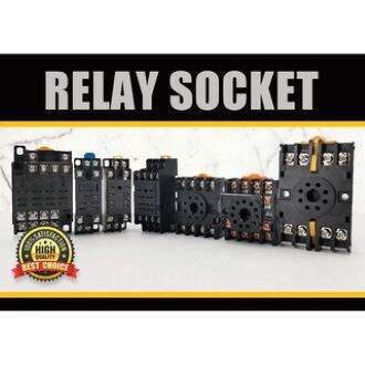 RELAY SOCKET (MY2,MY4,LY2,LY4,MK2,MK3,8PFA) | Lazada PH