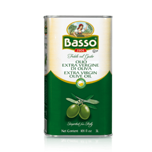 Basso Extra Virgin Olive Oil (3L) | Lazada