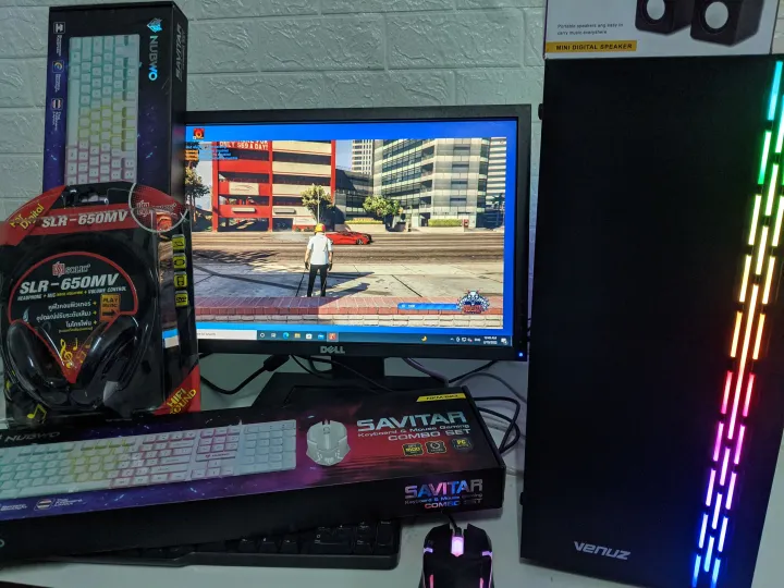 [Patongo Gaming] คอมพิวเตอร์เล่นเกมส์ FIVE M CPU I7 /RAM 8 GB/การ์ดจอ ...