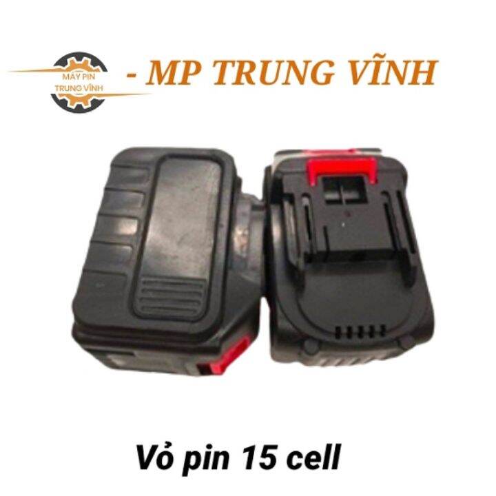 Vỏ pin 5S 3P , 18V- 21V dùng cho pin 16850 li-ion vỏ pin 15 cell chất ...